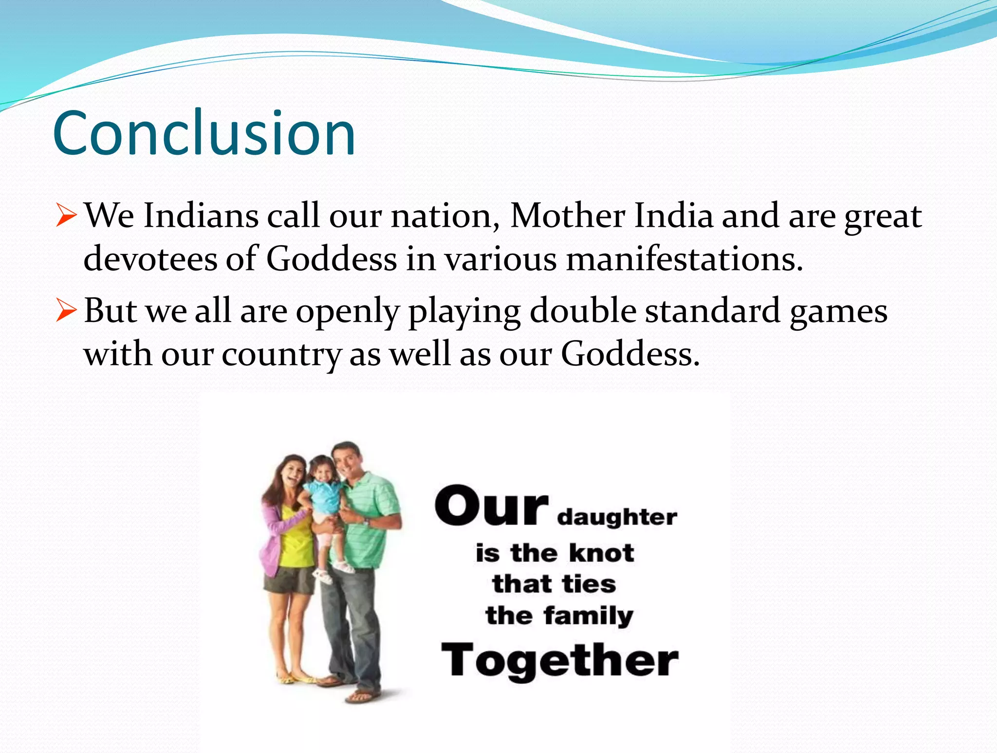 Save Girl Child | PPTX