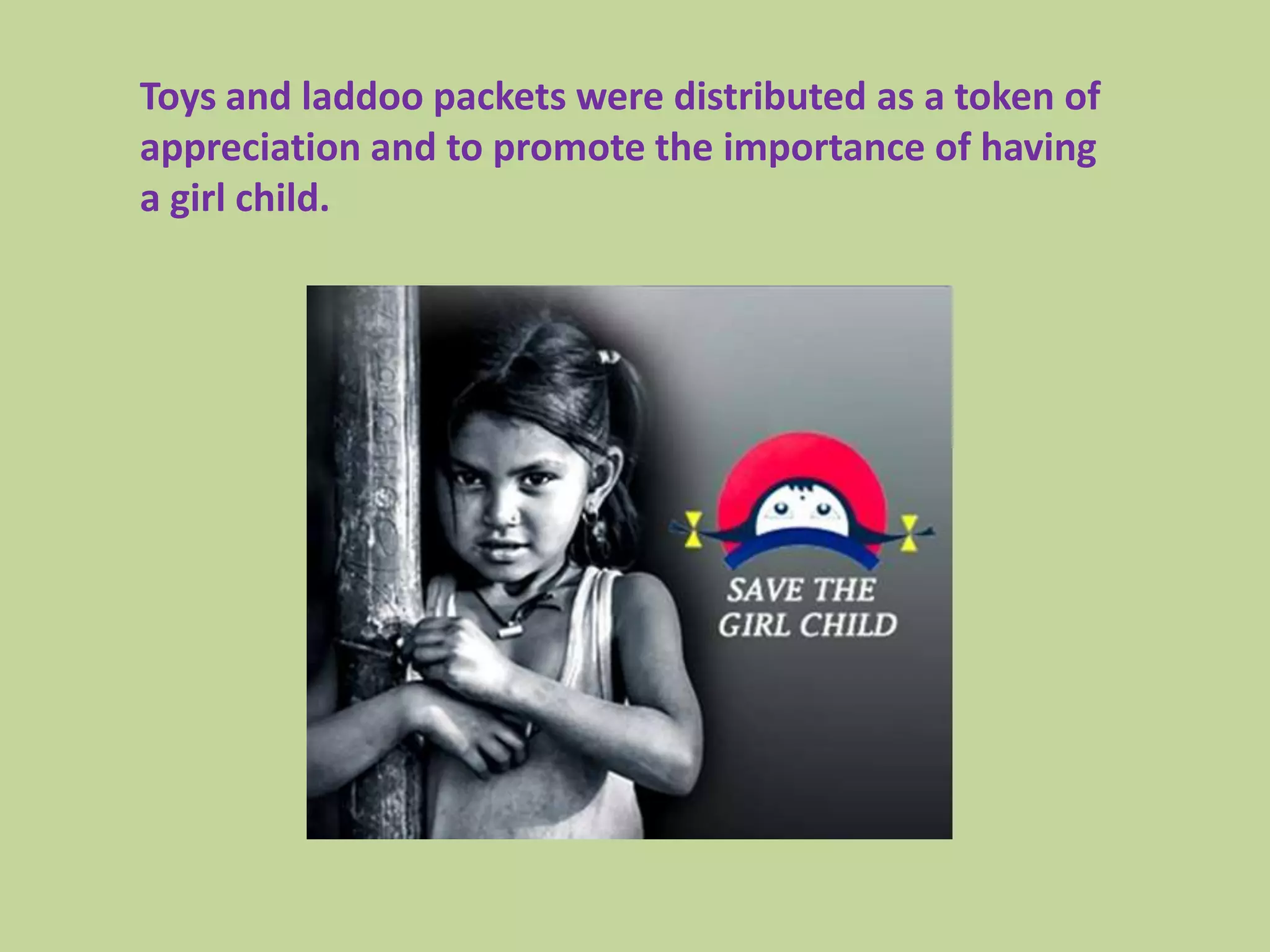 Save the Girl Child | PPTX