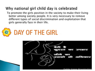 Save girl child | PPTX