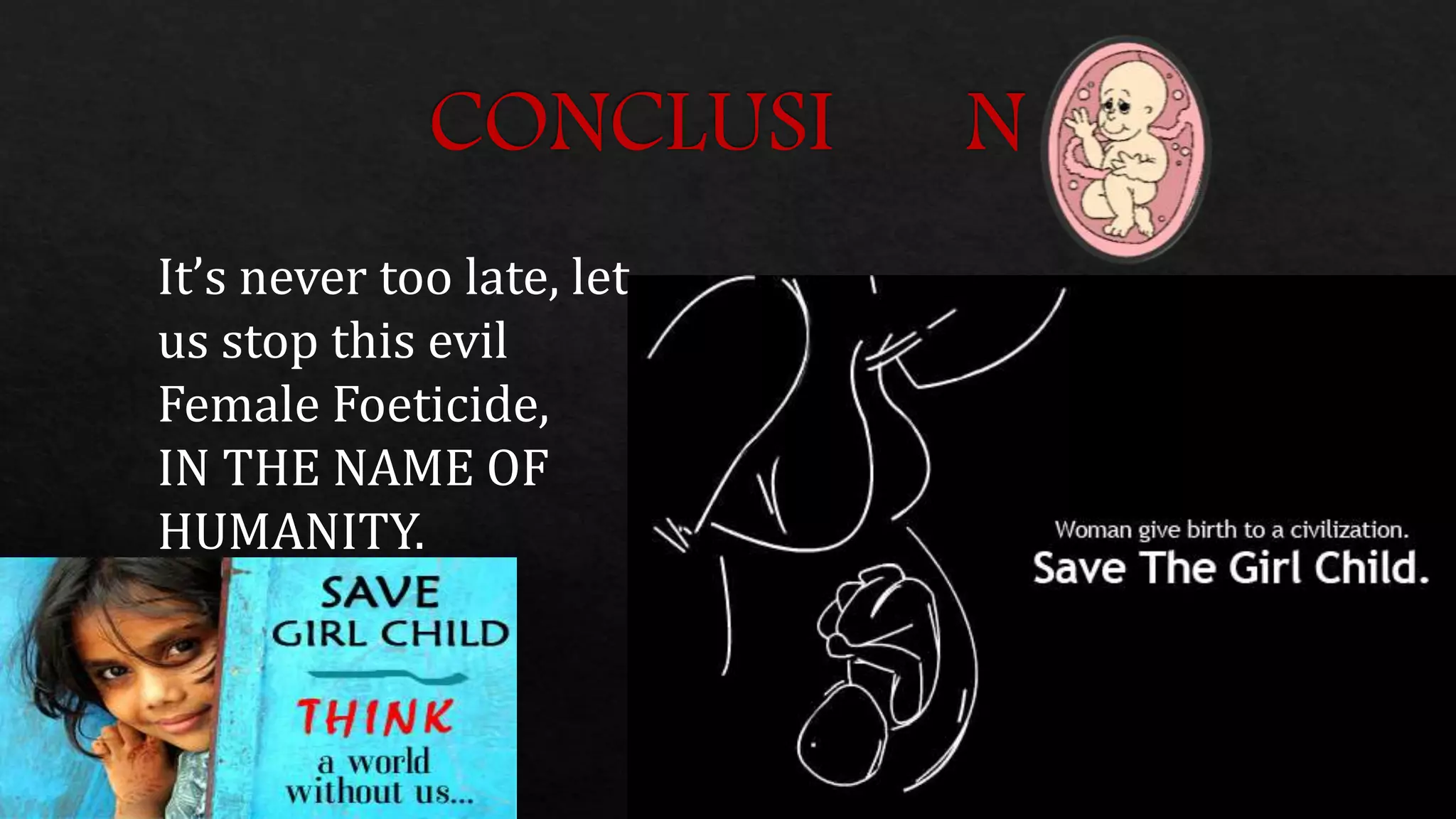 Save girl child | PPTX