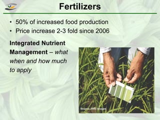 SAVE & GROW: Sustainable Rice Intensification and Ecosystem Literacy ...