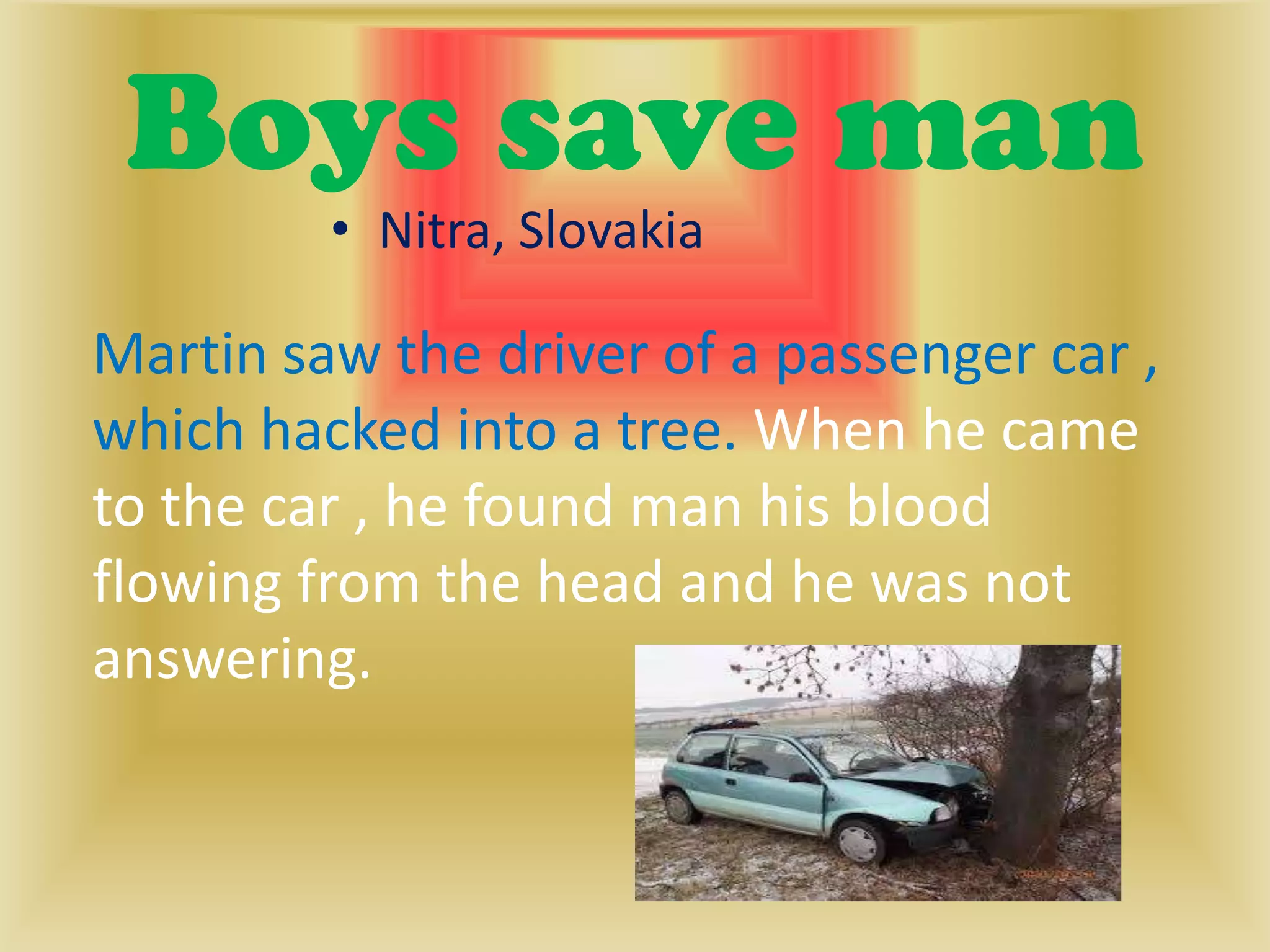 Save life -_adam_fabian | PPTX