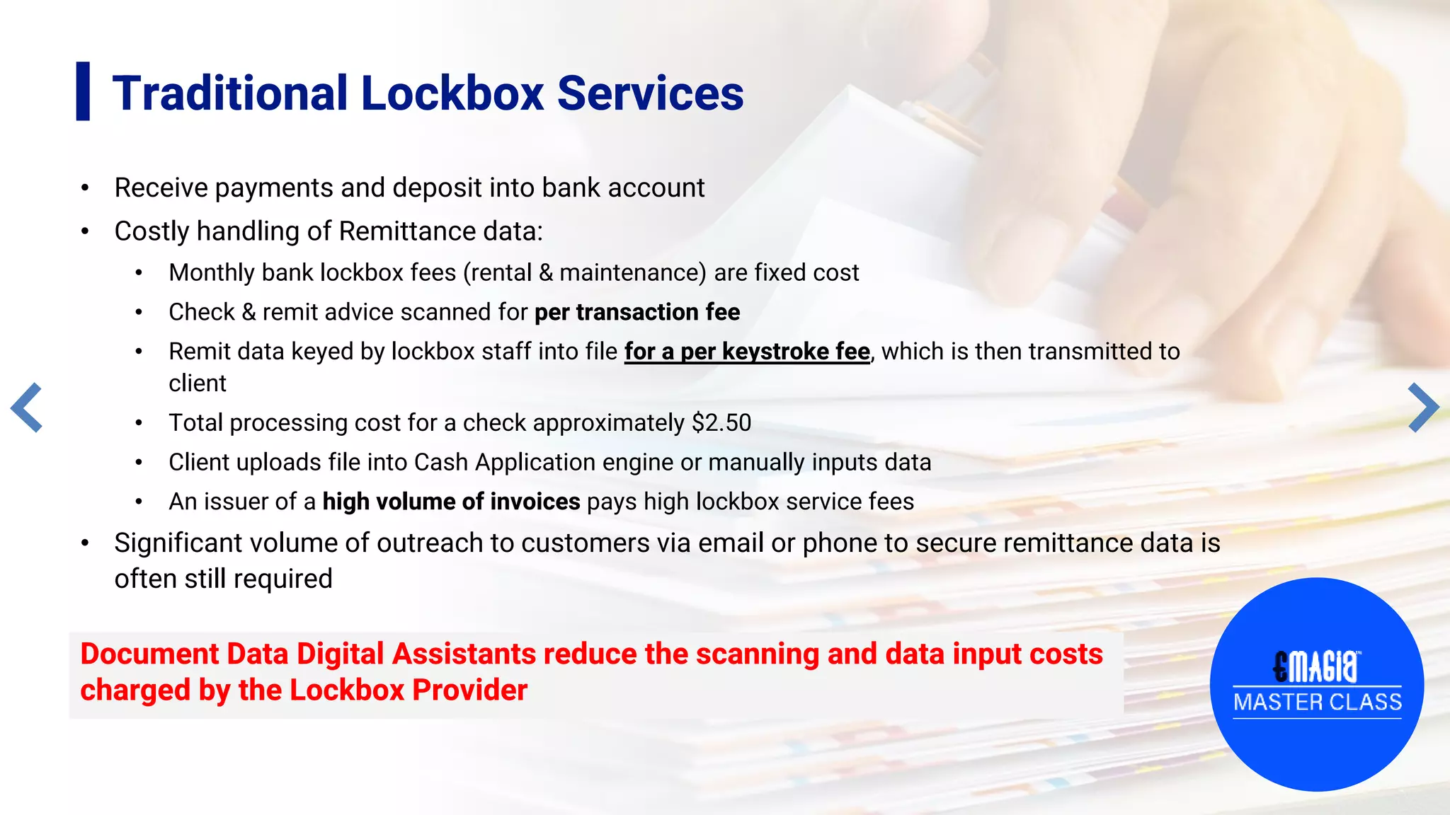 Save lockbox fees with remit data capture AI | Lockbox Automation ...