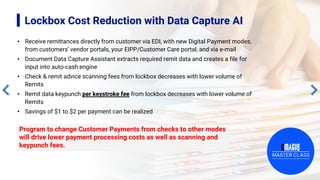 Save lockbox fees with remit data capture AI | Lockbox Automation ...