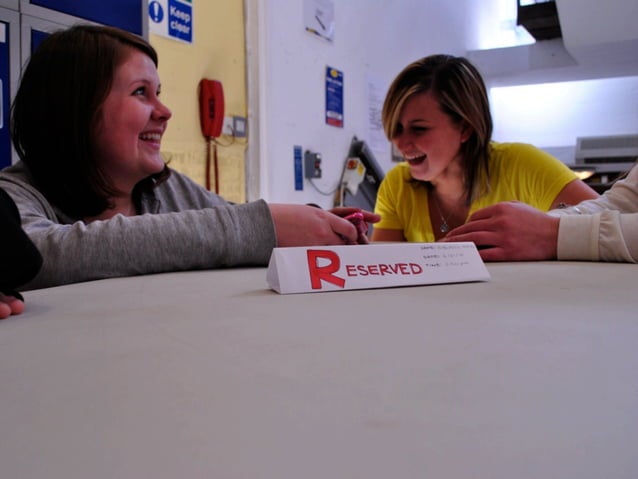 Save me a seat stop drop and read! | PDF