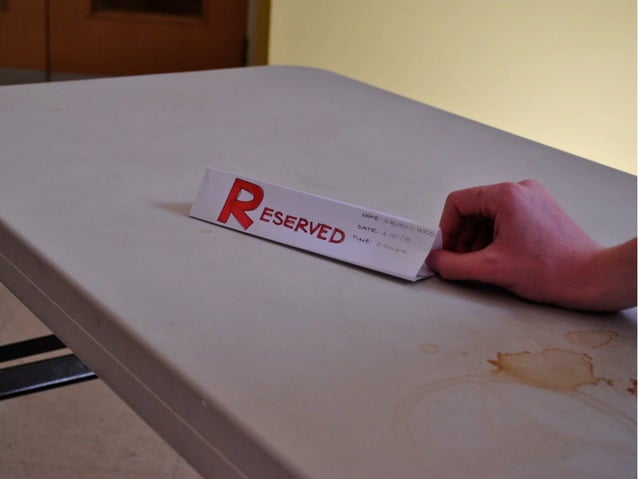 Save me a seat stop drop and read! | PDF