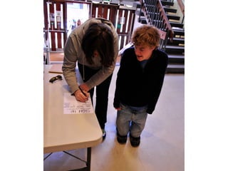 Save me a seat stop drop and read! | PDF