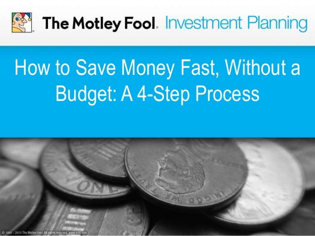 How To Save Money Fast Without A Budget How To Save Money Fast Without A Budget