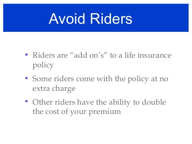 How to Get the Lowest Life Insurance Premium