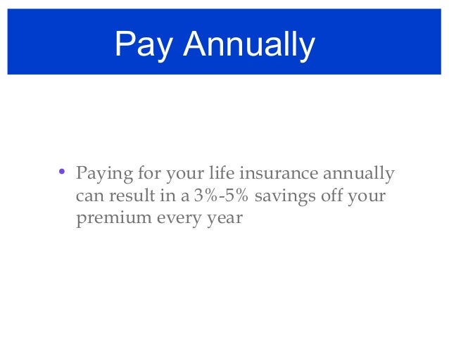 How to Get the Lowest Life Insurance Premium