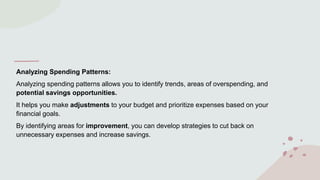 "Maximizing your savings:The power of financial planning".pptx