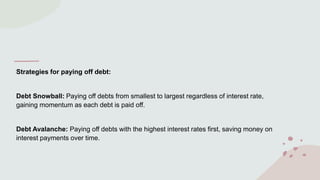 "Maximizing your savings:The power of financial planning".pptx