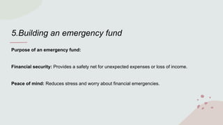 "Maximizing your savings:The power of financial planning".pptx