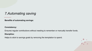 "Maximizing your savings:The power of financial planning".pptx