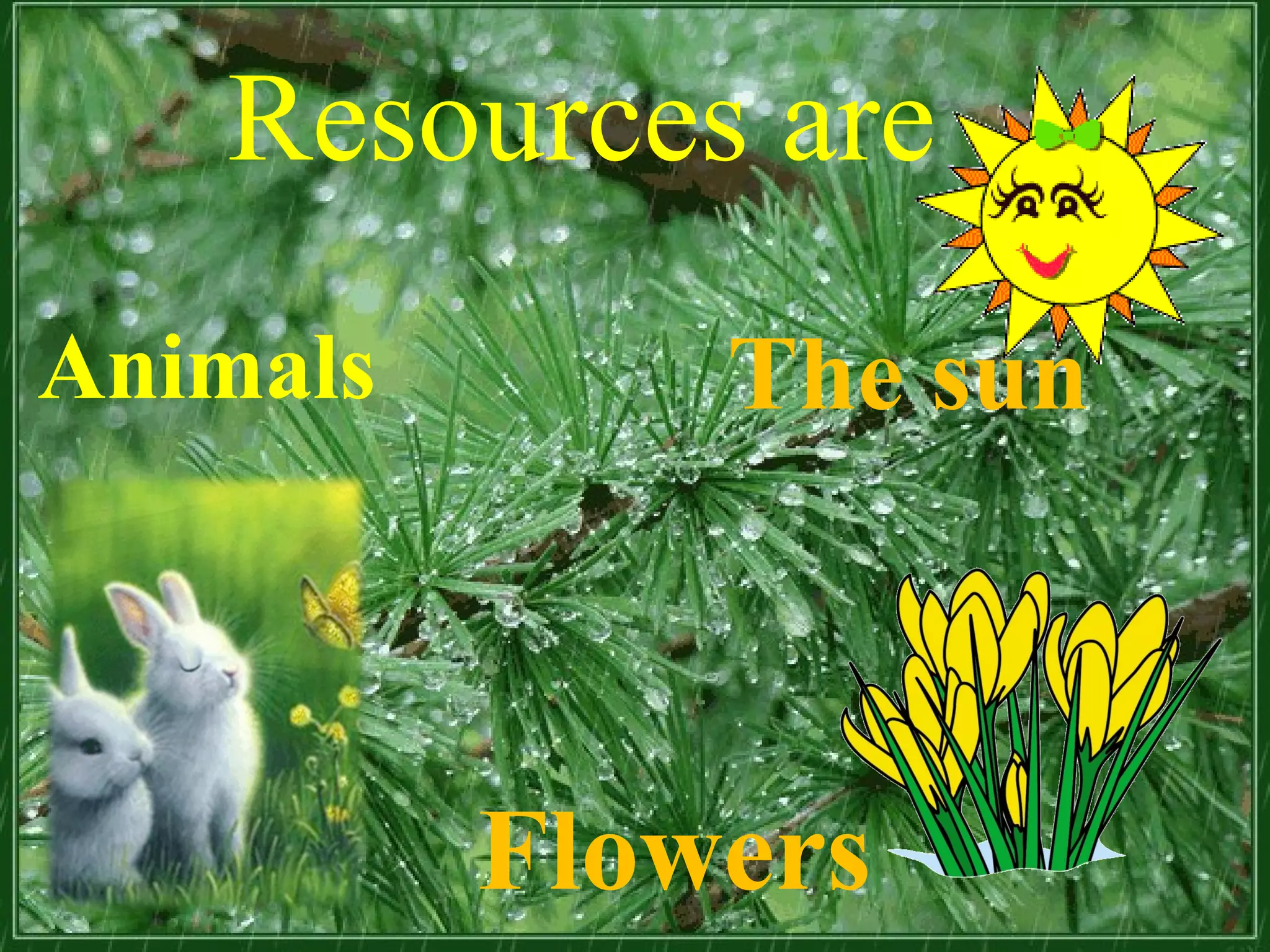 Save nature | PPT