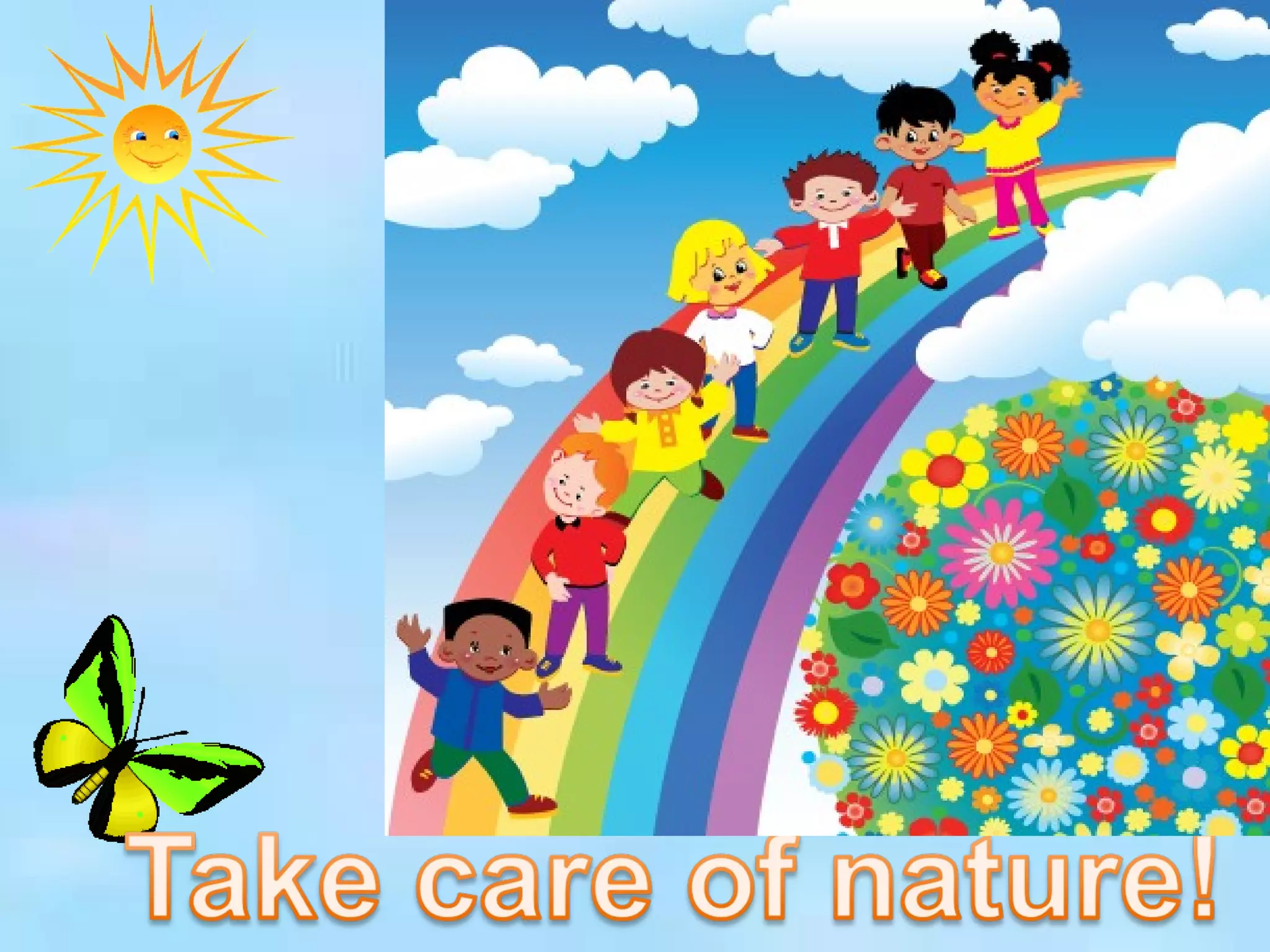 Save nature | PPT