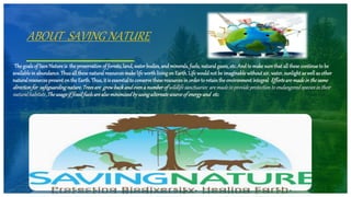 save nature.pptx