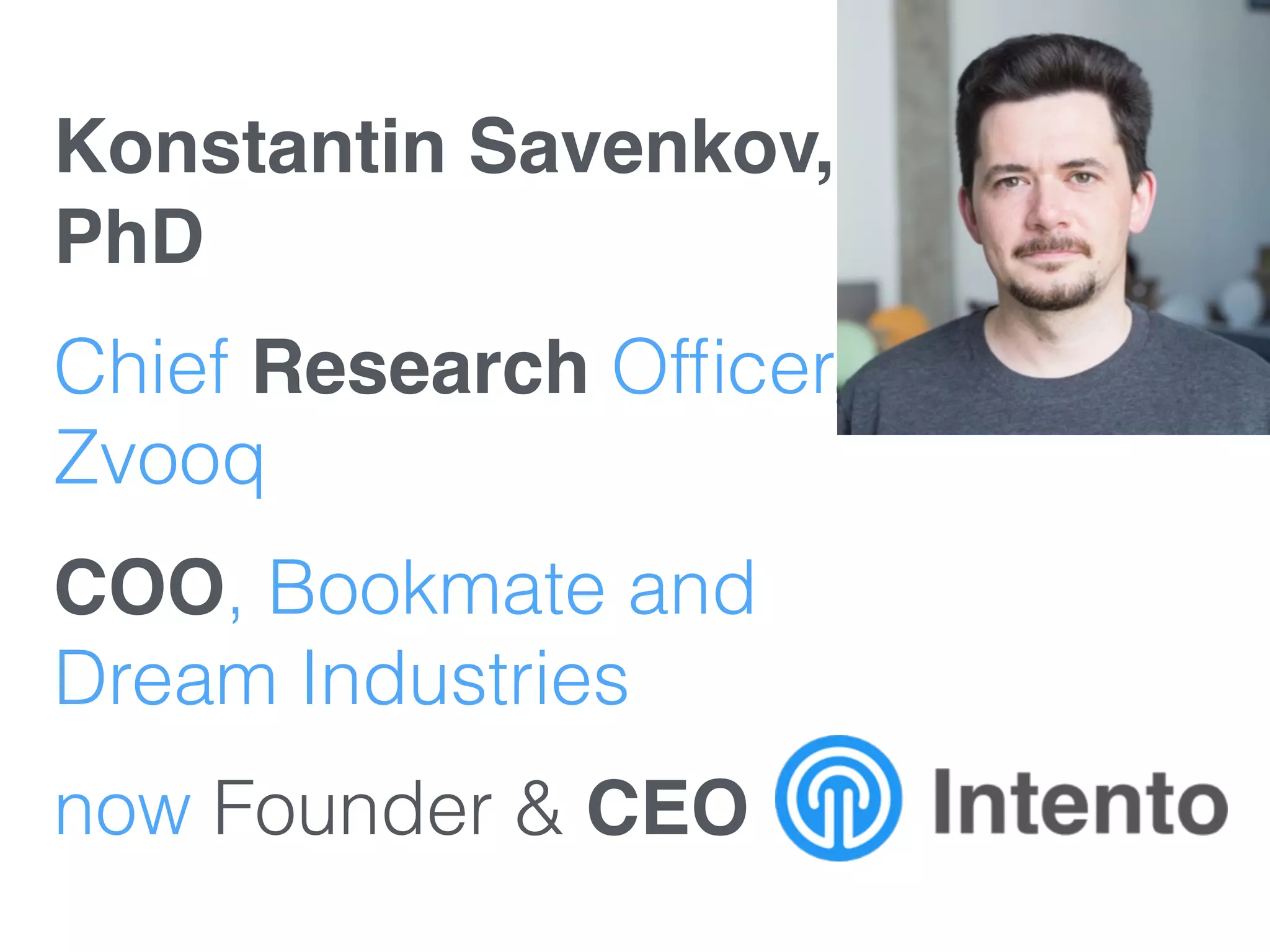 Building a Data Driven Business | PPT