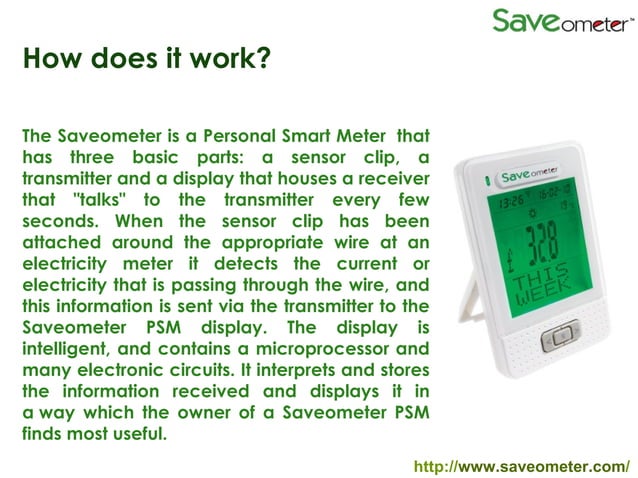 energy saving smart meter | PPT