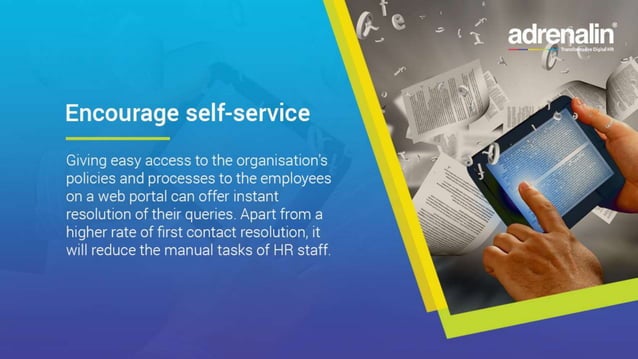 Save Organisation Costs with Intelligent HRMS Platforms | PPTX