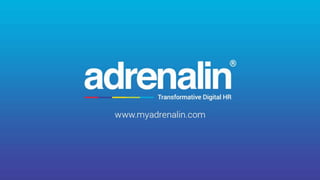 Save Organisation Costs with Intelligent HRMS Platforms | PPTX