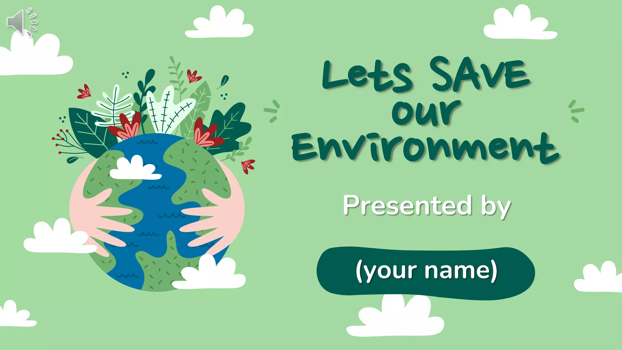 Save our Environment | PPTX | Skin Care | Beauty