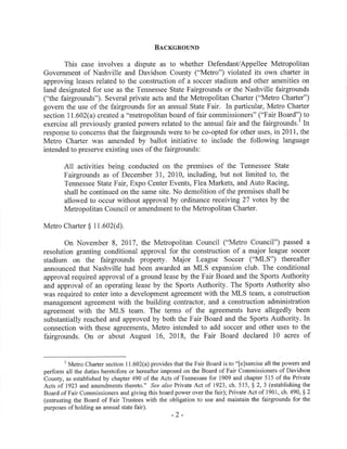 Save our fairgrounds appeal | PDF