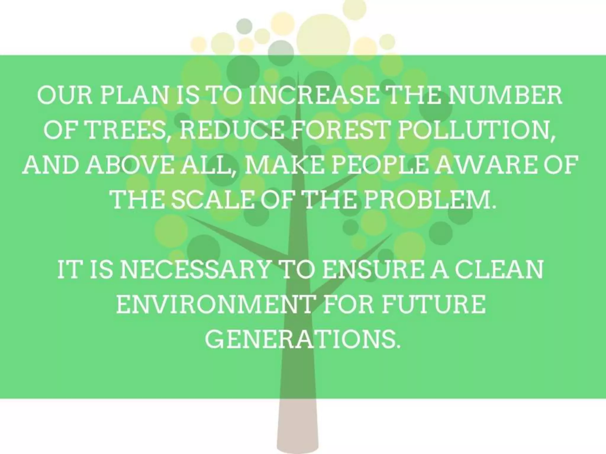 Save our forest | PPT