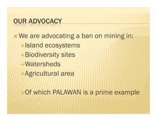 Save Palawan Movement - Dialogue With Business Community - Rockwell 1 ...