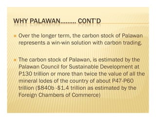 Save Palawan Movement - Dialogue With Business Community - Rockwell 1 ...