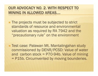 Save Palawan Movement - Dialogue With Business Community - Rockwell 1 ...