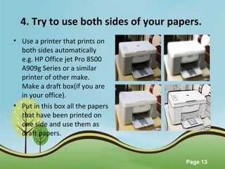 Save paper to save forests ppt 2010 | PPT