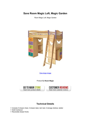 Save room magic loft magic garden | PDF
