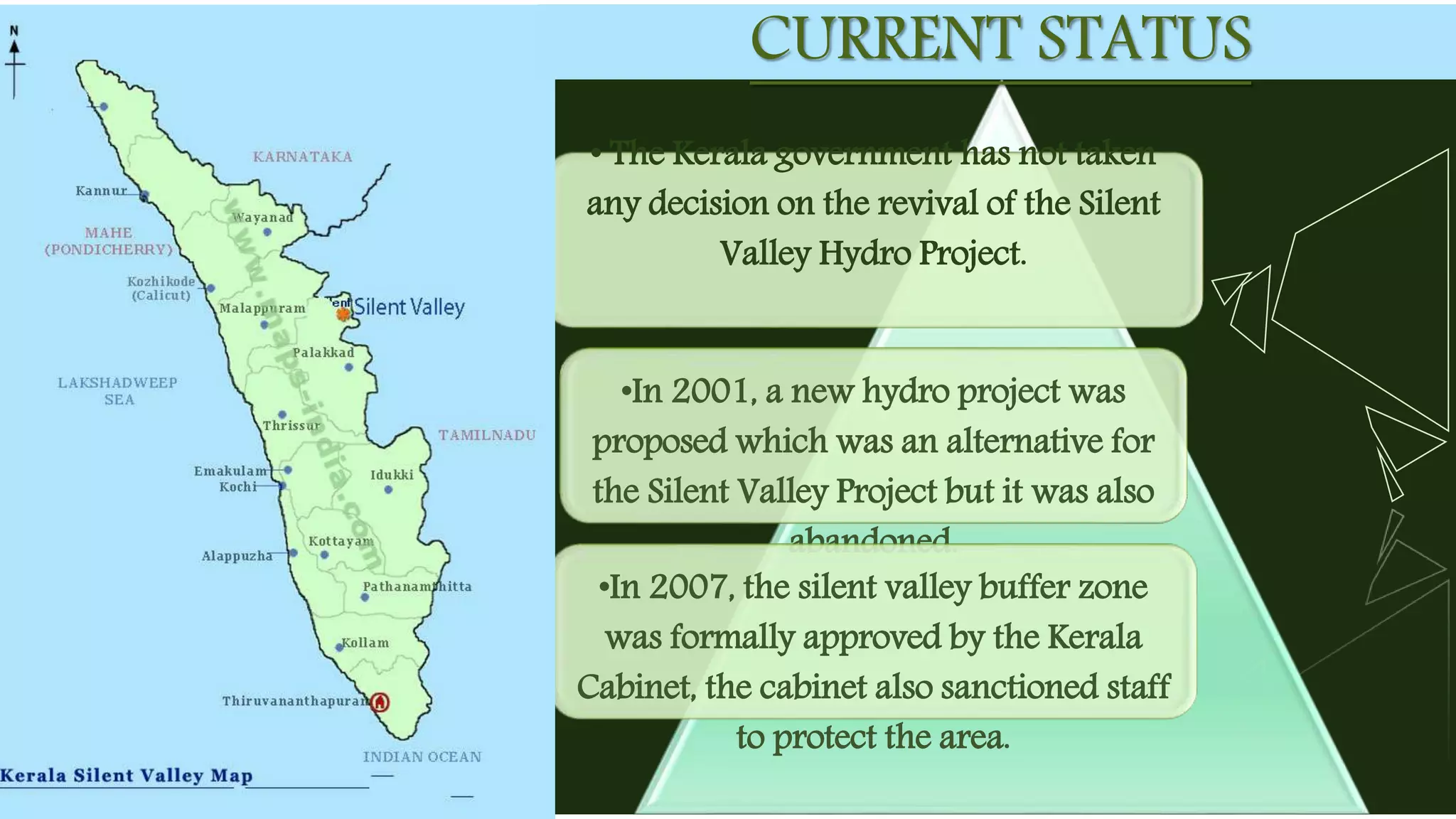 Save Silent Valley Movement & Save Western Ghats Movement | PPTX