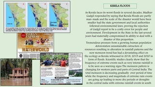 Save Silent Valley Movement & Save Western Ghats Movement | PPTX