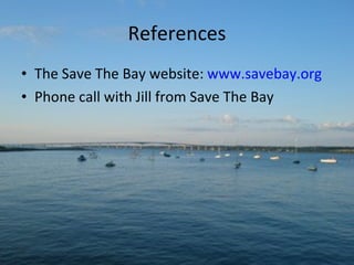 Save the bay | PPT