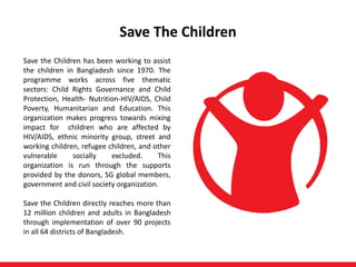 Save The Children Read Project | PPTX