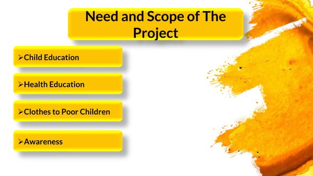 Save the children,Community Development Project, MGN 231 Course | PPTX