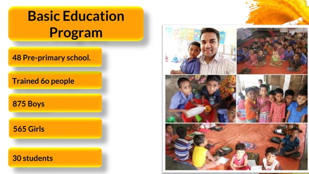 Save the children,Community Development Project, MGN 231 Course | PPTX