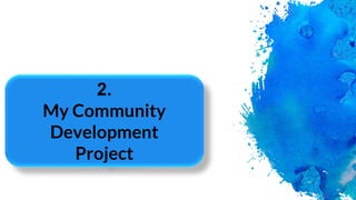 Save the children,Community Development Project, MGN 231 Course | PPTX