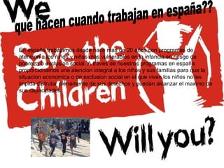 Save the children - ONG | PPT
