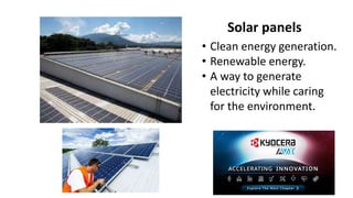 Save the Earth and solar panel ideas.pptx