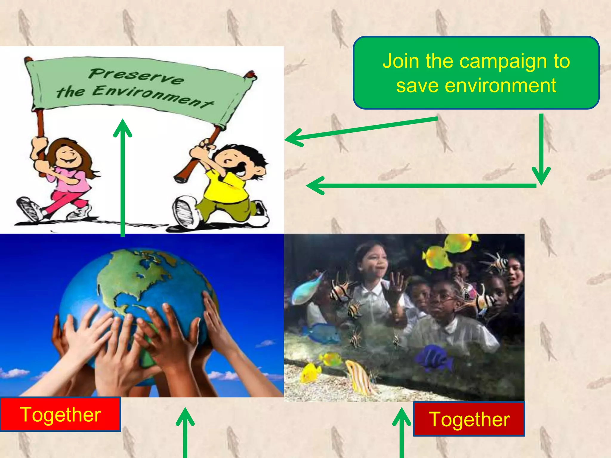 Save the Environment to protect our World | PPTX