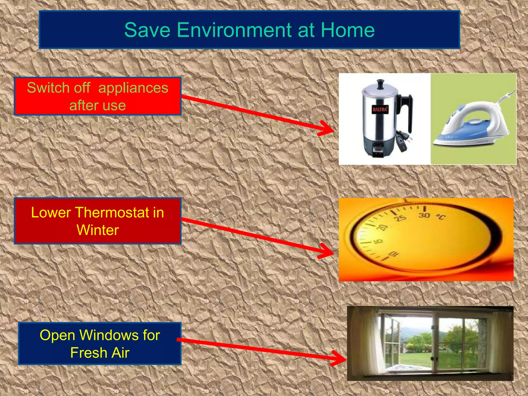 Save the Environment to protect our World | PPTX