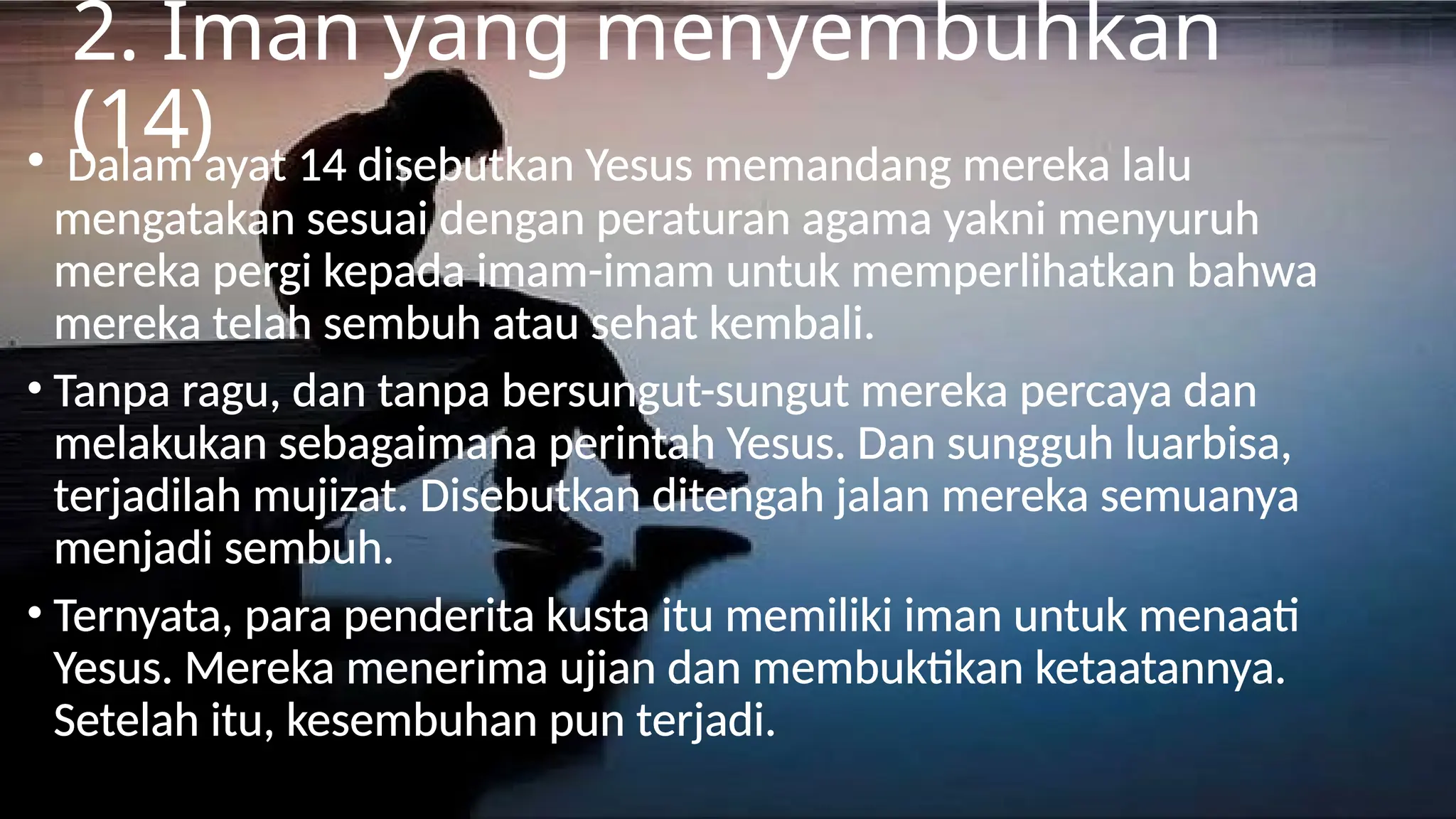 Save the Lost Doktrin keselamatan Kristen | PPTX