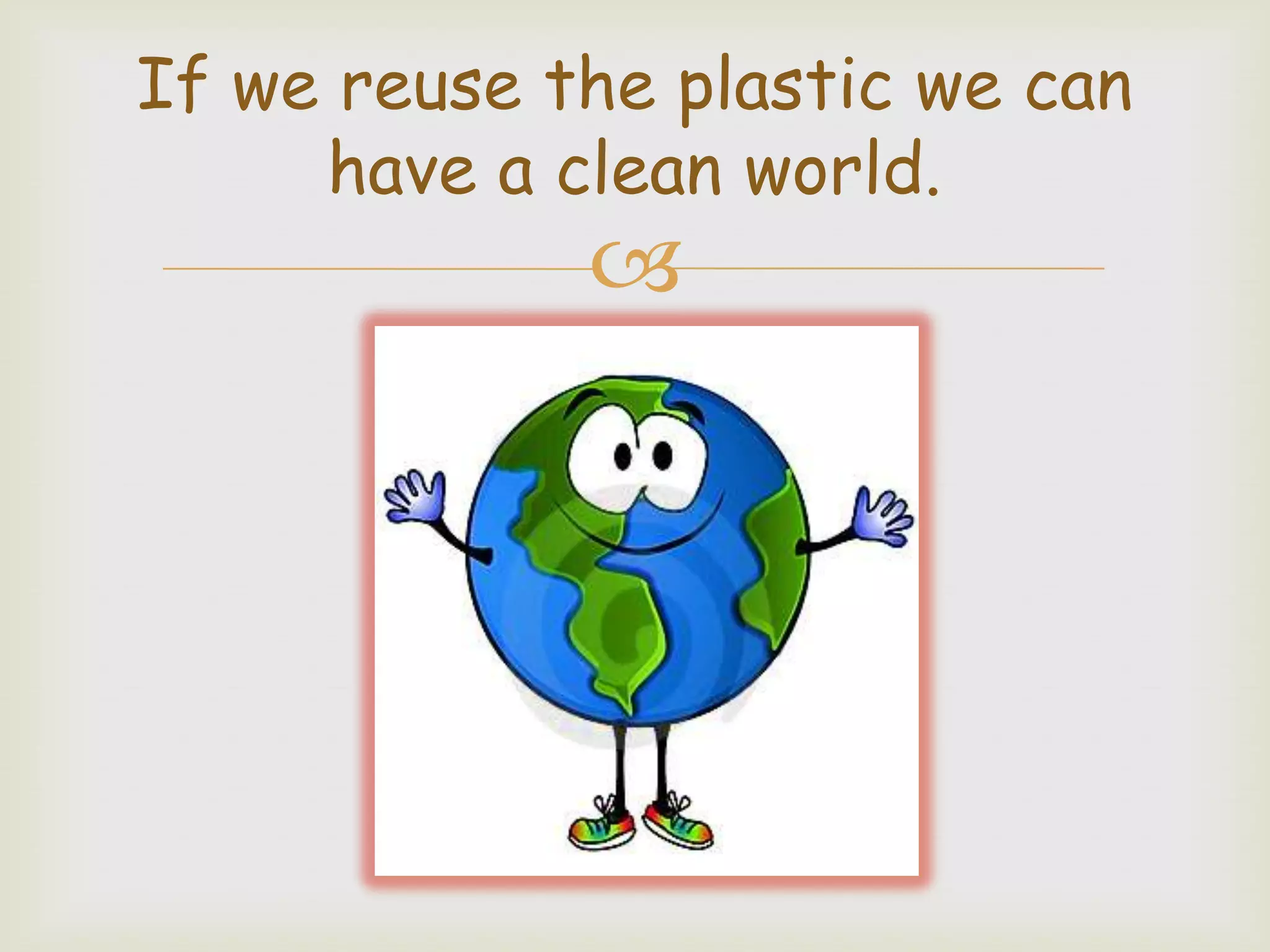 Save the planet! | PPTX