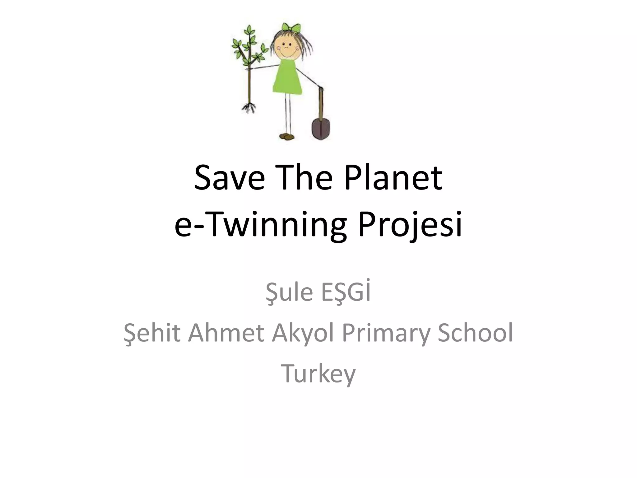 Save the planet | PDF