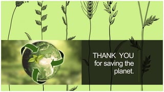 Save the planet | PPTX