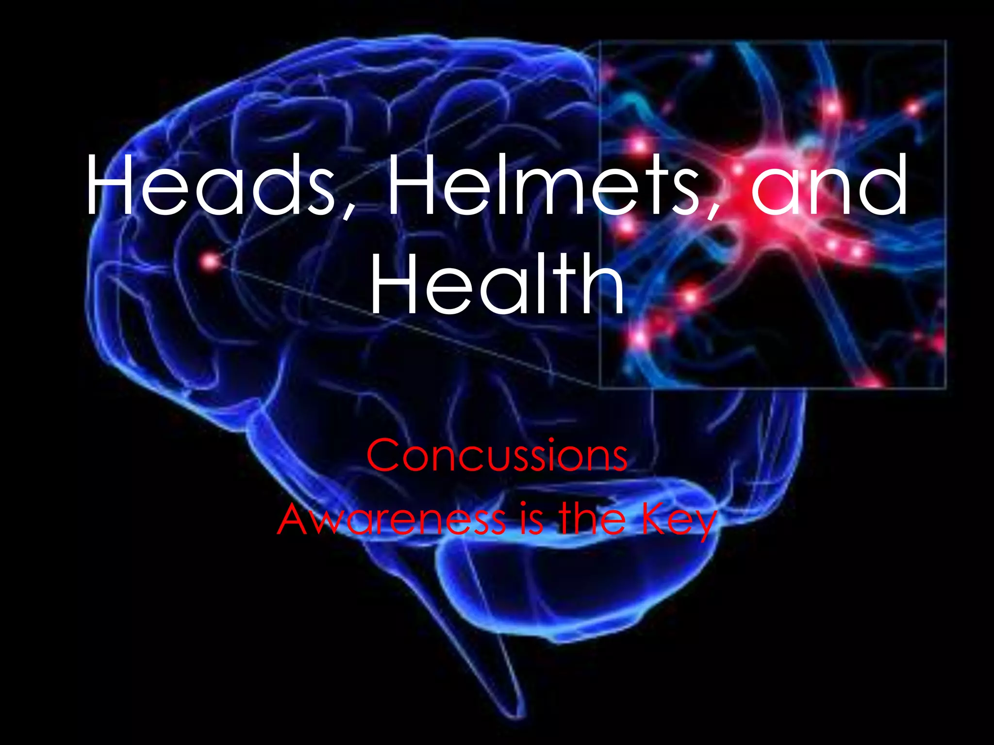 Concussion Awareness | PPTX
