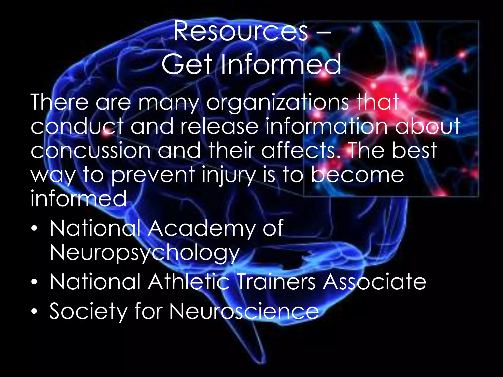 Concussion Awareness | PPTX